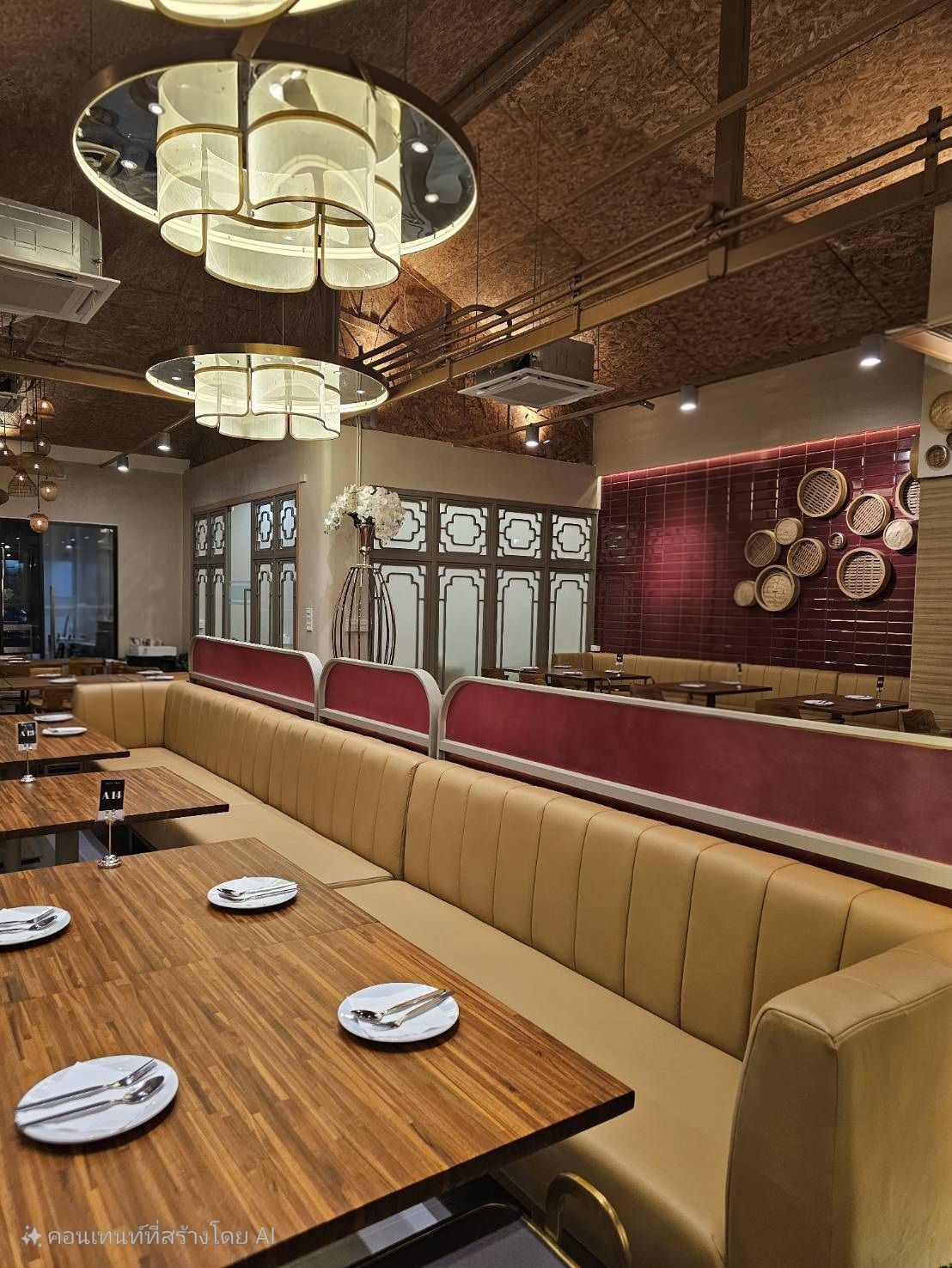 JOW KITCHEN ร้านอาหารไทย-จีน ลาซาล บางนา | ห้องจัดเลี้ยง